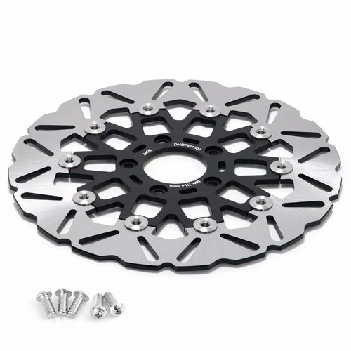 Floating 11.5" Front Brake Rotor w/ Bolts For Harley Softail Fat Boy ...