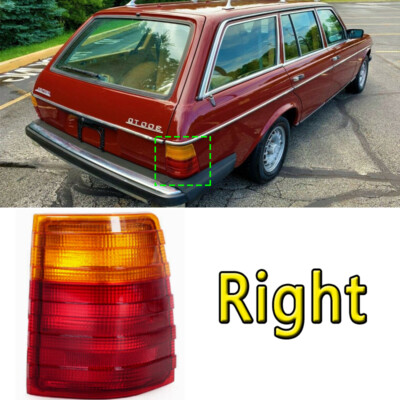 Rear Tail Light Stop Brake Lamp For Mercedes Benz W123 1976 1977 1978 ...