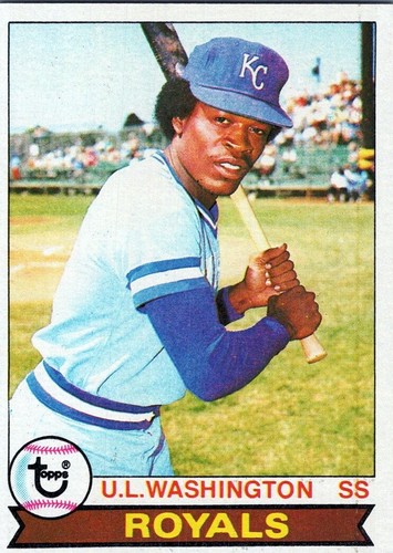 1979 Topps #157 U.L. Washington Kansas City Royals EX | eBay