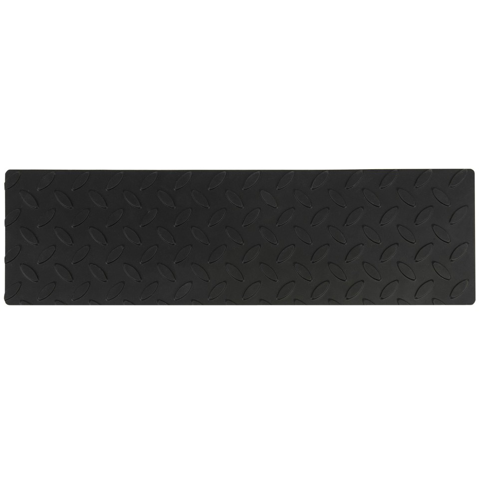 Croc Grip CHECKER PLATE RUBBER STEP 420x120mm Soft, Water-Resistant ...
