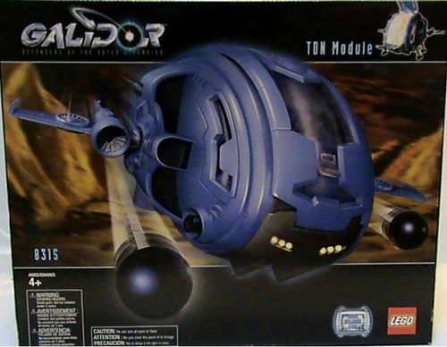 LEGO Galidor TDN Module Defenders of the Outer Dimension NEW Factory ...