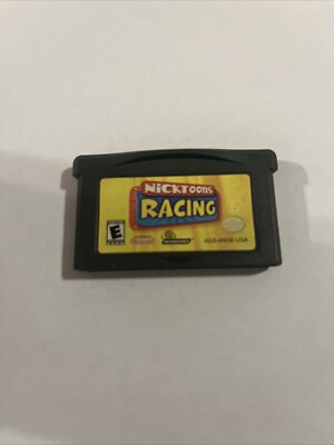 Nickelodeon Nicktoons Racing Nintendo Game Boy Advance GBA 2002 ...