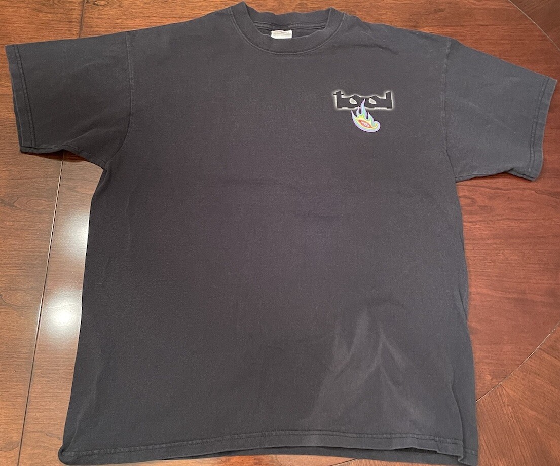 Vintage Tool T Shirt 2001 Lateralus Tour - Gem