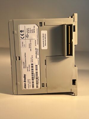 ONE (1) ALLEN BRADLEY CompactLogix Ethernet IP Bridge Module L4X 1768 ...