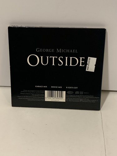 George Michael Outside The Mixes Cd Single Import Like New 3 Tracks | eBay