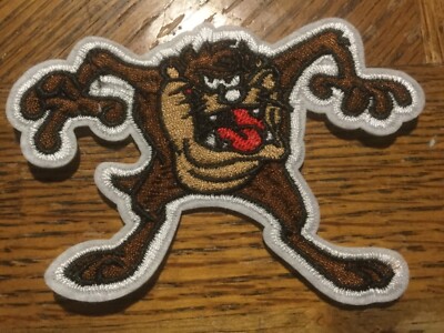 Taz Embroidered Patch 4” x 3” Sew or Iron On | eBay