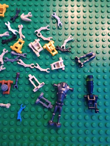 LEGO: Mixed Lot of Star Wars Battle Droid Parts | eBay