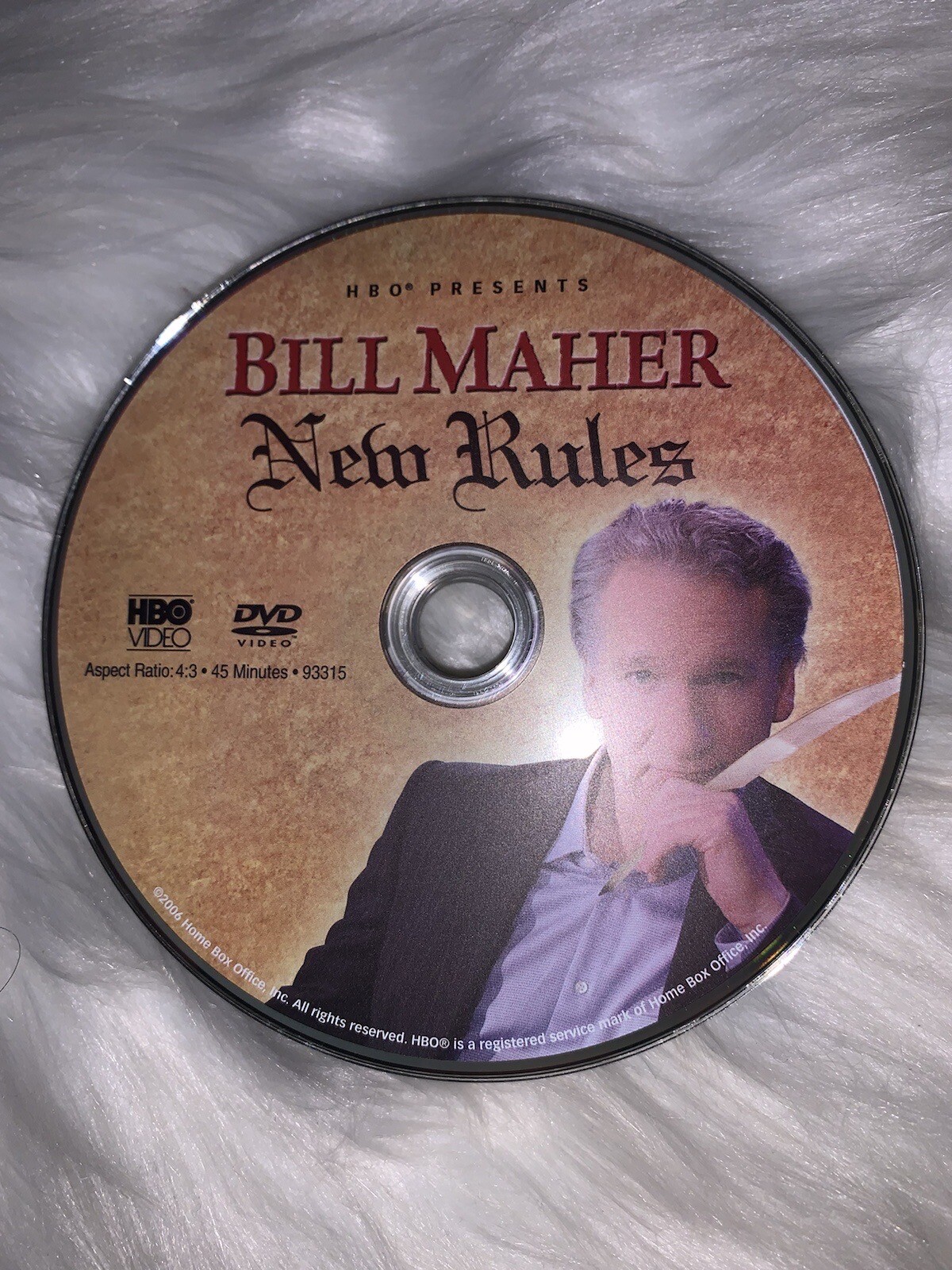 Bill Maher - New Rules (DVD, 2006) DISC ONLY VA14 26359331527| eBay