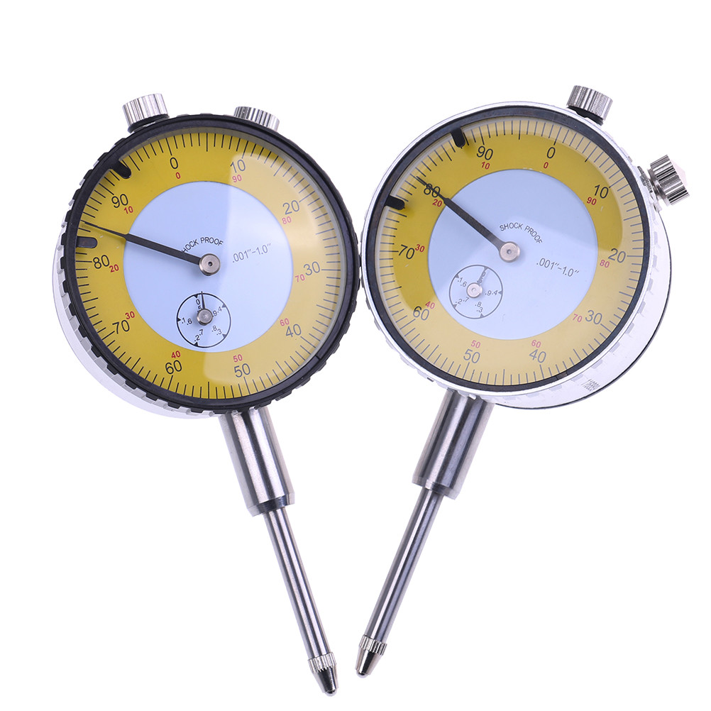 1" Dial test indicator travel lug lever gauge scale meter 0.001 ...