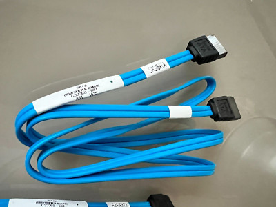 4X Amphenol SATA3 SATA III 6GB/S 12GB DATA CABLE FOR SSD,SAS,SATA,ODD ...