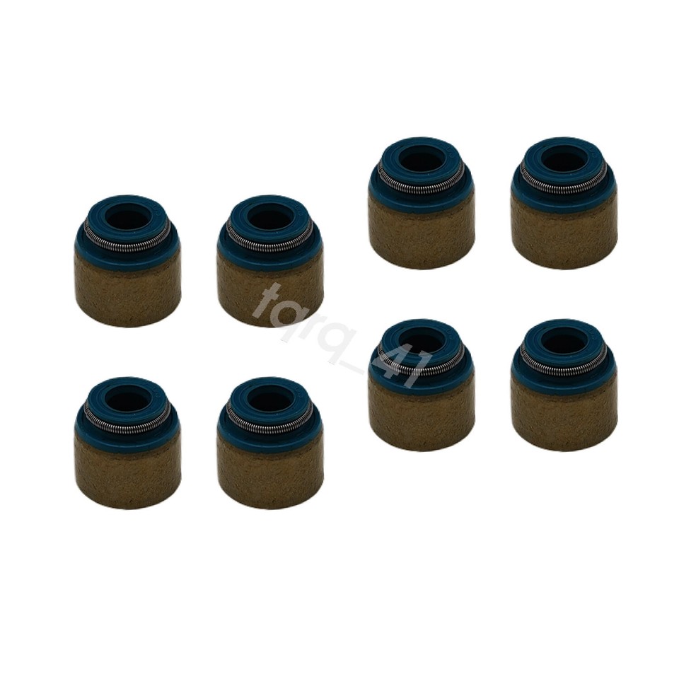 8x Exhaust Valve Stem Seals 22224-2B000 Fit for Kia Hyundai 1.6L 2012 ...
