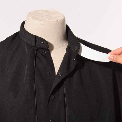 Black Priest Cassock Adult Catholic Roman Soutane Pope Missionary ...