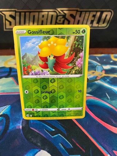 Gossifleur Near Mint Reverse Holo Sword and Shield Fusion Strike #024/ ...