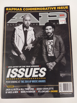 AP Alternative Press Magazine Emo Punk Rock : Issues # 337 | eBay