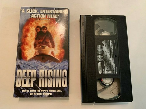 1998 Deep Rising VHS Video Tape Treat Williams | eBay