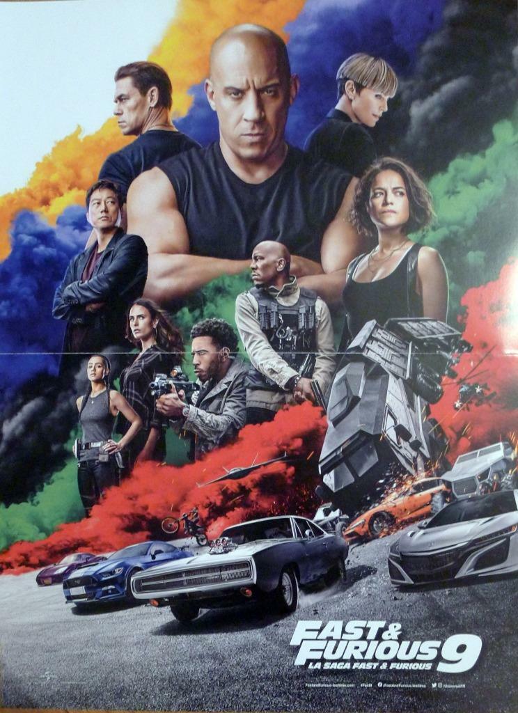 Poster Furioso Da Fenix