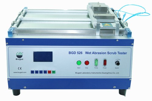 BGD 526 Wet Abrasion Scrub Tester Abrasion and Washability Tester 110V ...