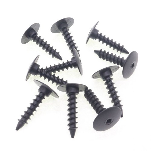 10Pcs Bumper Fascia Threaded Square Drive Screw Retainers For GM ...