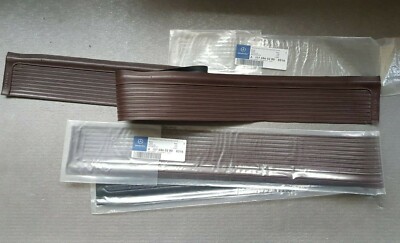 Original Mercedes-Benz R107 SL SLC Door Sill Belag A10768602808316 Set ...