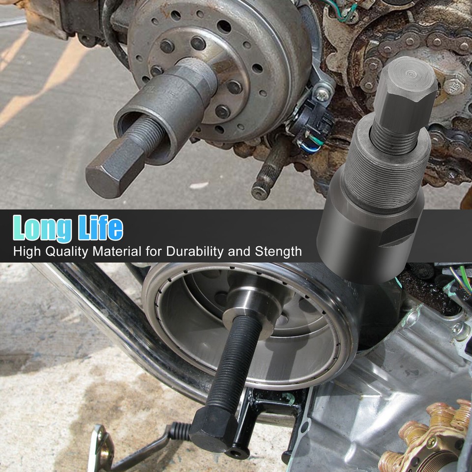 3 Way Motorcycle Flywheel Puller 27/28mm 16mm Magneto Stator Engine ...