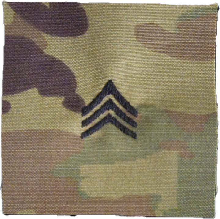 US Army Sergeant (E-5) | OCP Sew-On Ranks (4 Pack) | eBay