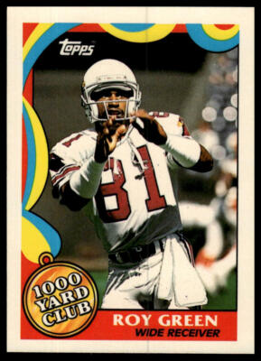 1989 Topps #15 Roy Green | eBay