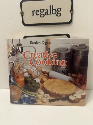 Creative Cooking, Readers Digest, Vintage, Hard Cover, 1977 Recipe Book ...