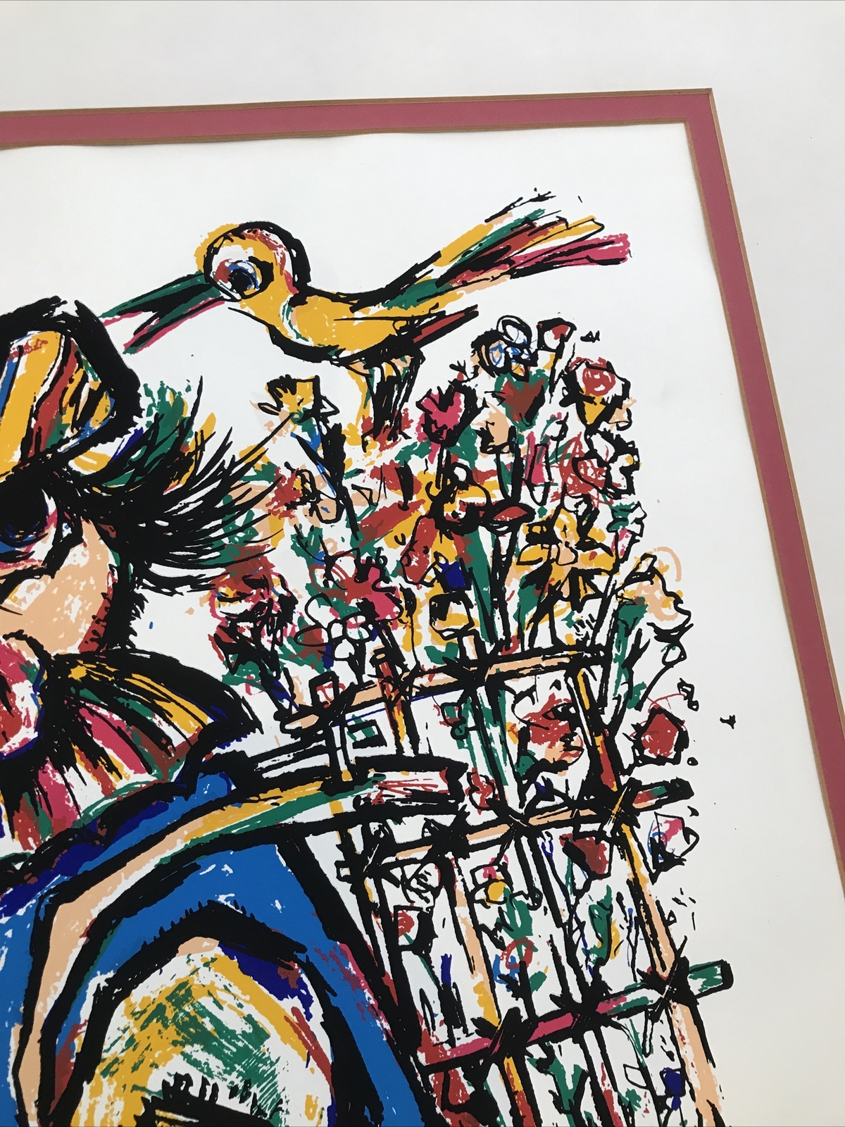 Jovan Obican Signed and Numbered Lithograph Print 115/500 | eBay