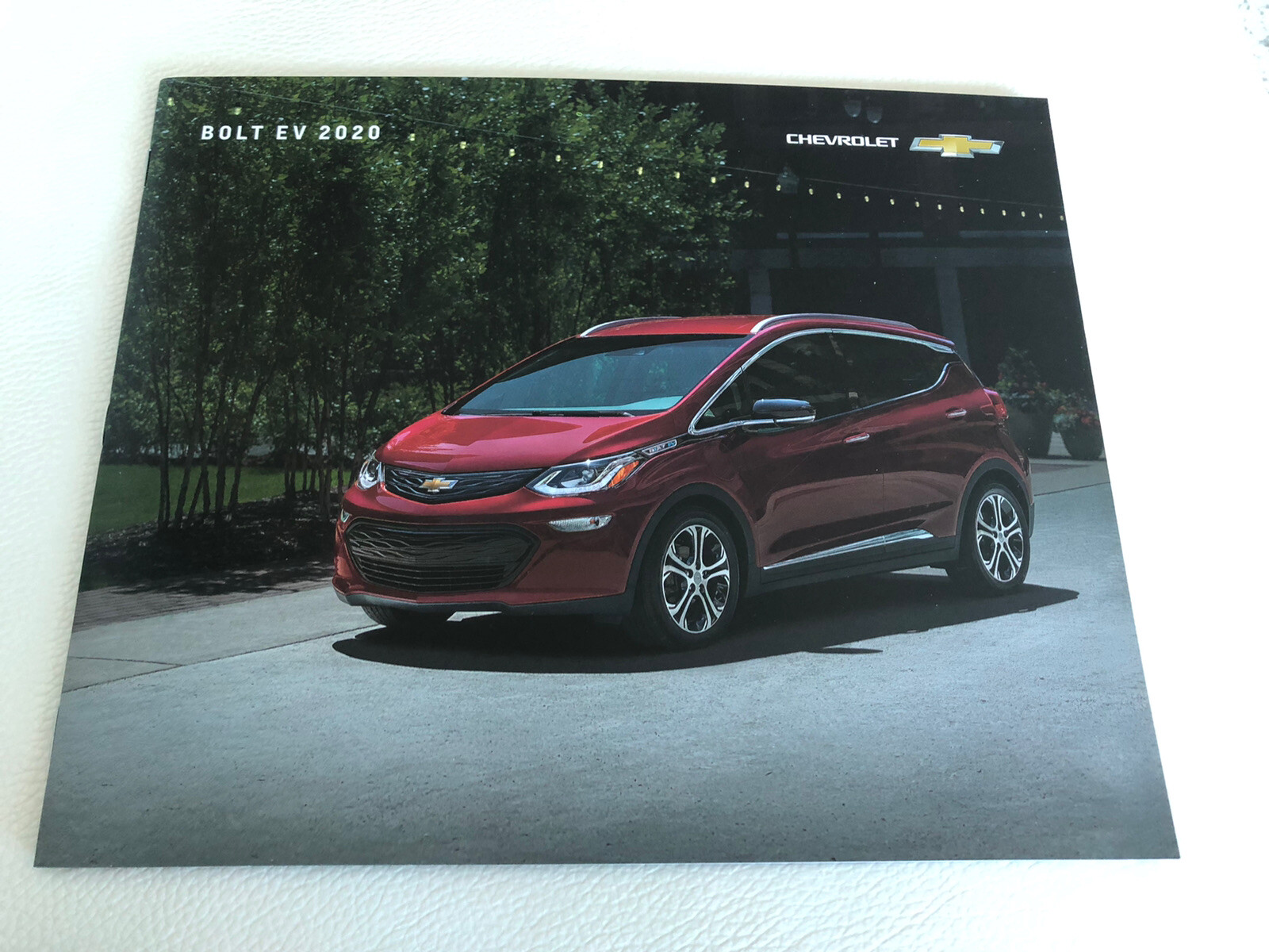 2020 CHEVY BOLT EV 20-page Original Sales Brochure | eBay