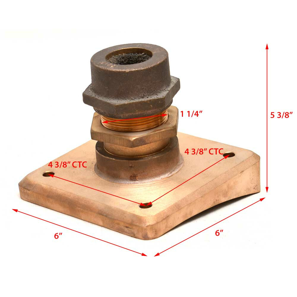 Tiara Boat Rudder Stuffing Box 3401861 | 1 1/2 Inch Bronze | eBay