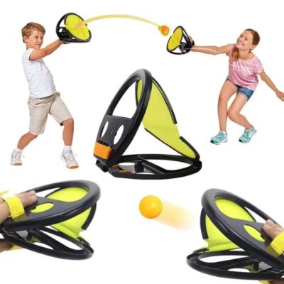 Two Player Throw Catch Ball Garden Beach Outdoor Family Game ...