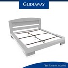 Glideaway X-Support Bed Frame Support System, 3 Cross Rails and 3 Legs ...