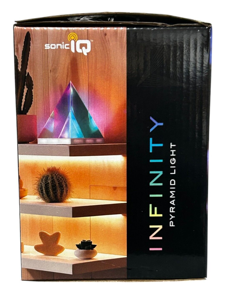 Infinity Pyramid Light | eBay