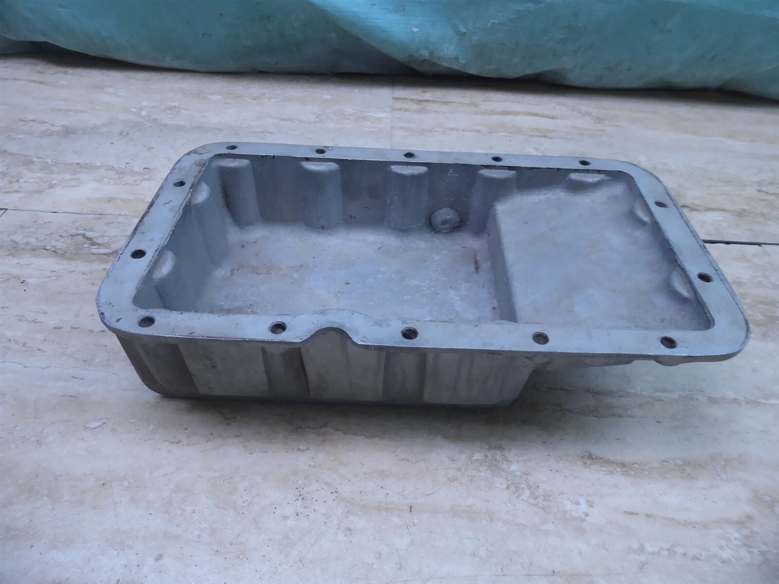 1970's-80's BMW R75 R80 R90 R100 Airhead Twin Extended Deep Oil Pan ...