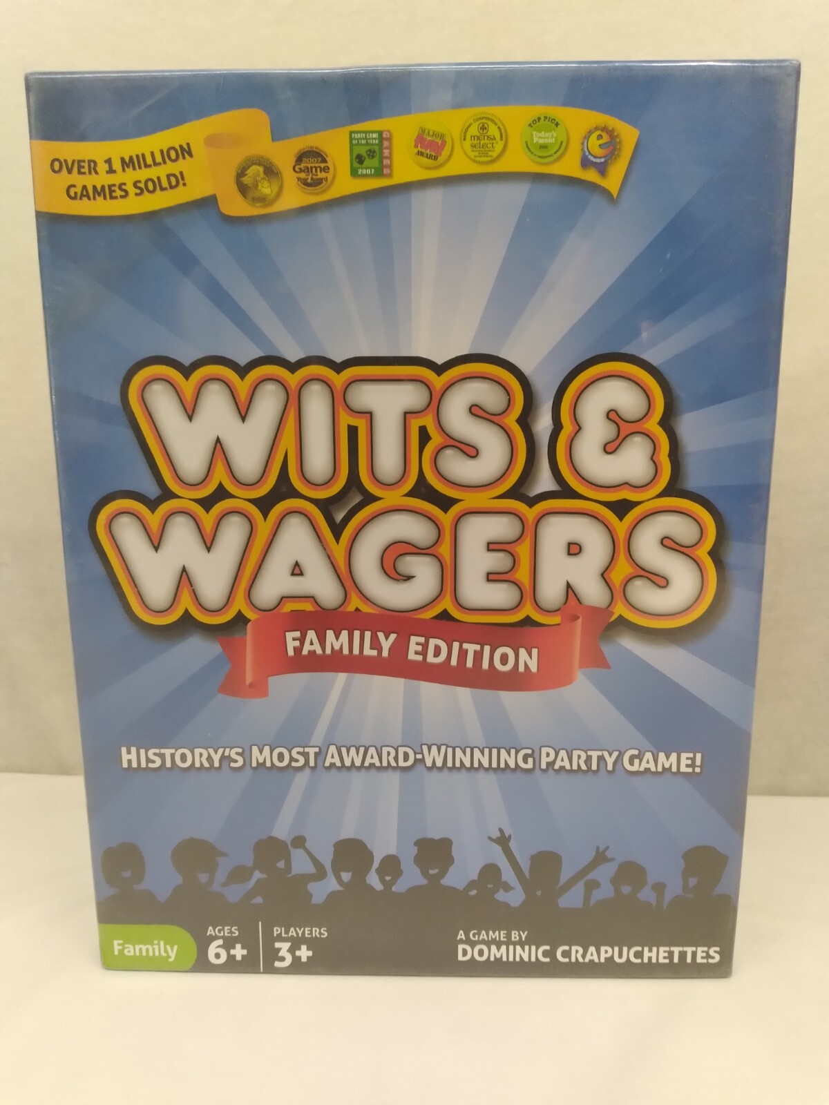 WITS & WAGERS FAMILY EDITION GAME BY NORTHSTAR GAMES (SEALED) | eBay