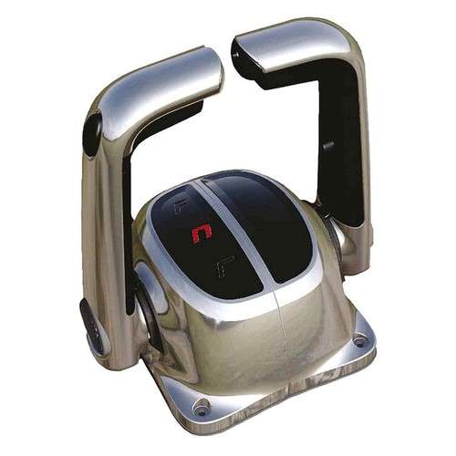 Double lever control box twin-eng chrome B502CHT/L - 1 PC - 45.254.13 ...