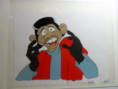 RALPH BAKSHI COONSKIN 1975 PRODUCTION CEL UNIDENTIFIED CHARACTER | eBay