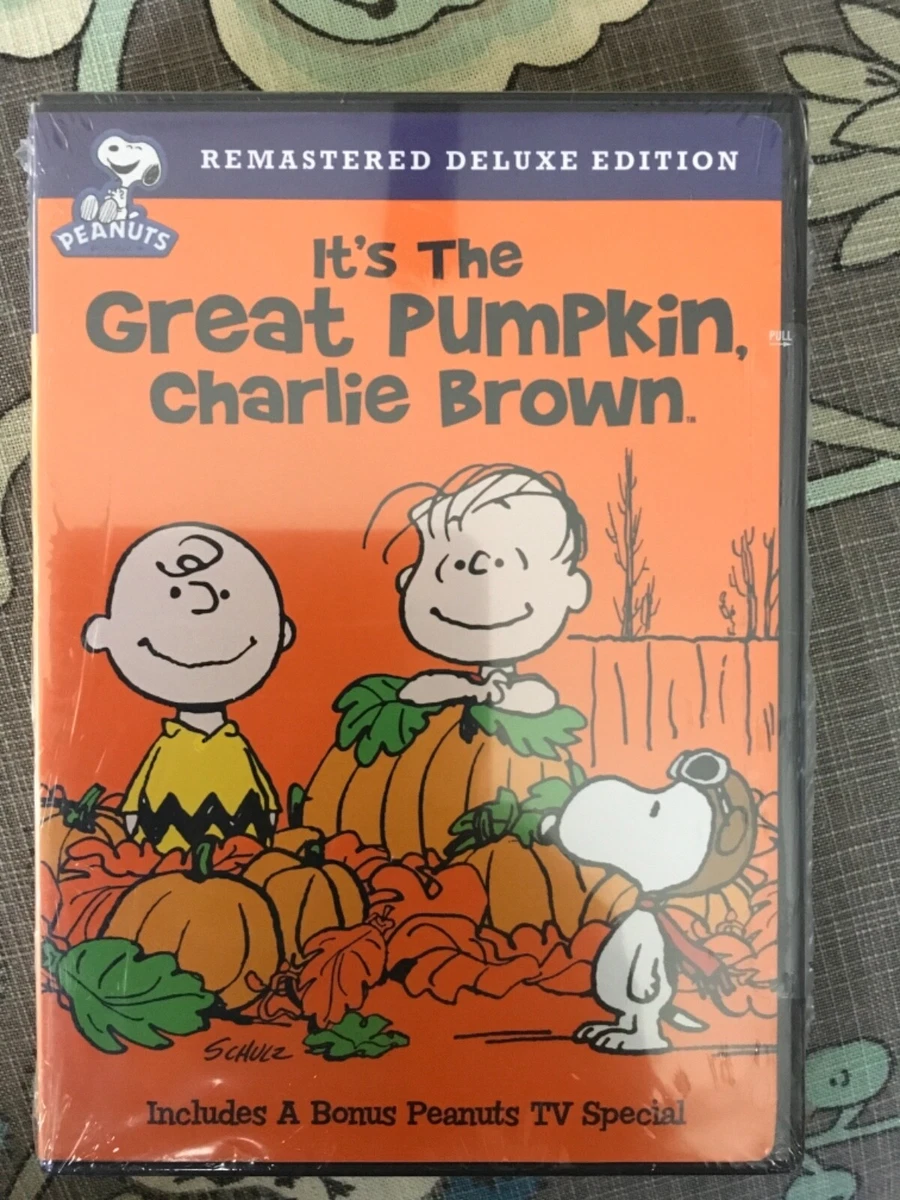 Its The Great Pumpkin Charlie Brown Dvd Ebay