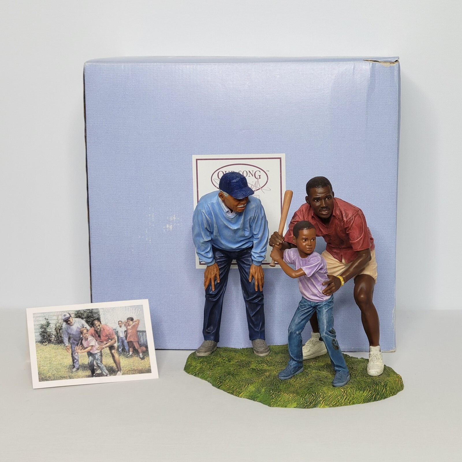 Our Song Joysmith Brenda Joysmith Developing a Winner Large Figurine ...