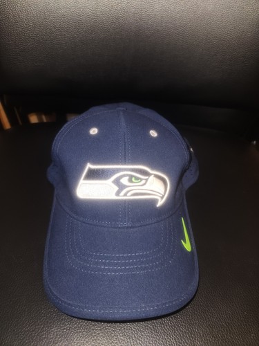 Nike Dri Fit Legacy91 Seattle Seahawks Fitted Hat Adult One Size Blue ...