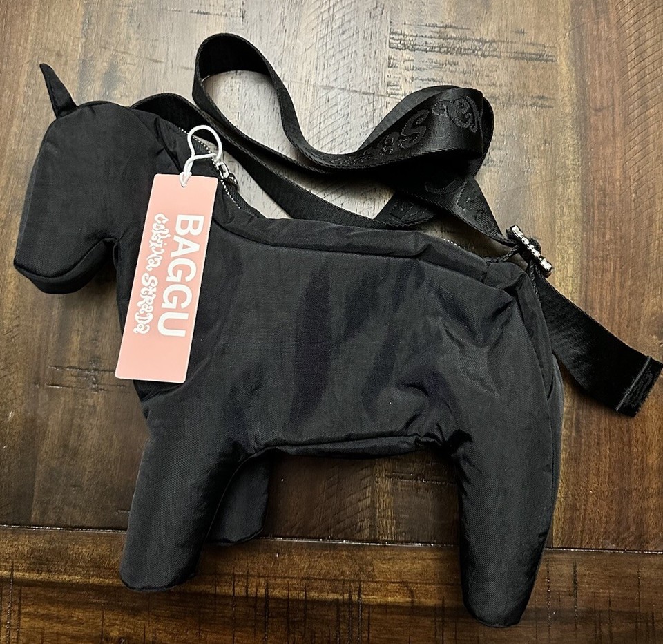 NEW! Baggu x Collina Strada HORSE BAG in Black — Limited Ed., SOLD OUT ...