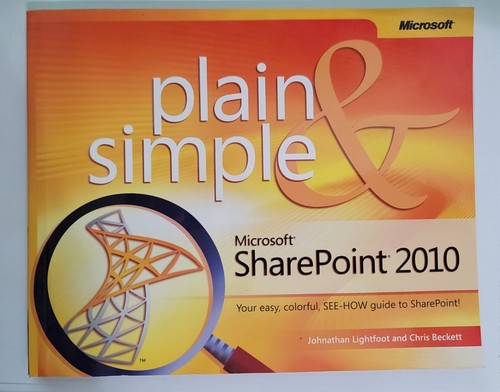 Microsoft SharePoint 2010 Plain & Simple - Paperback - New 9780735642287 | eBay