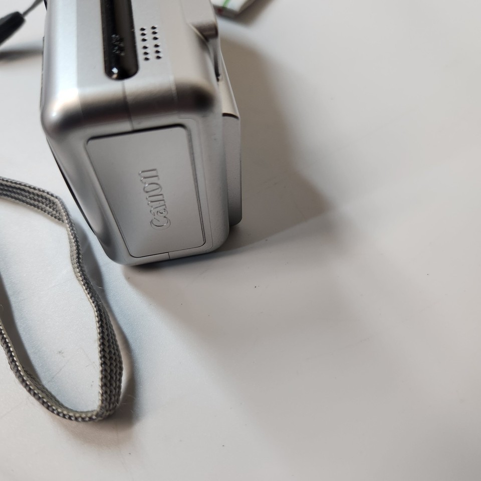 Canon Powershot A400 3.2MP Complete Bundle Mint Tested Excellent | eBay