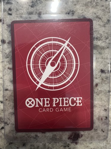 ONE PIECE TCG: Shanks OP09-001 Leader Parallel Alt Art English NM plus ...