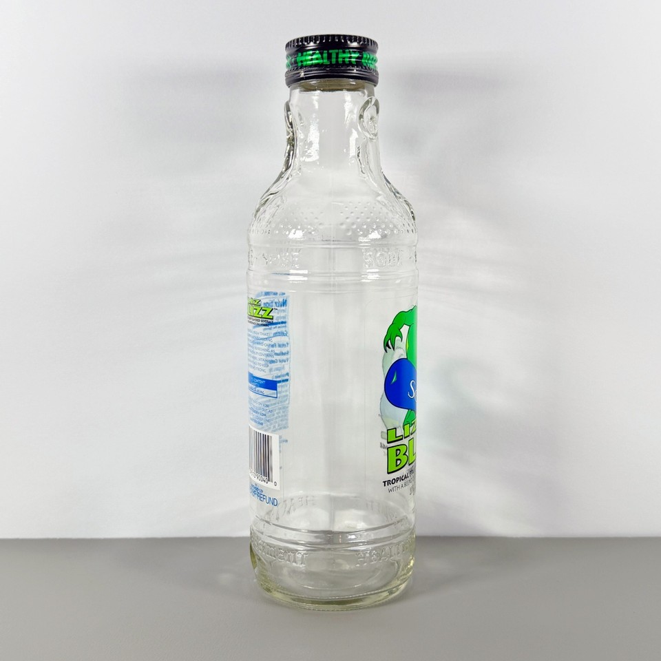 SoBe Collectible Bottle 🦎 SoBe Liz Blizz | Surfboarding | Vintage 2002 ...