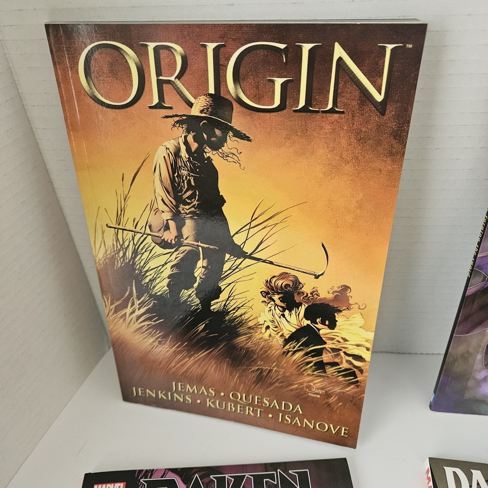 Excalibur Vol 1 Origin Daken Wolverine X-23 TPB LOT OF 4 MARVEL ...