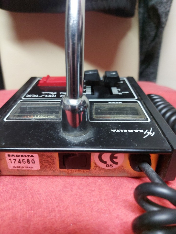 CB Standmikrofon -Sadelta Echo Master Plus Orginal- Echo+Vorverstärker+RogerBeep | eBay.de