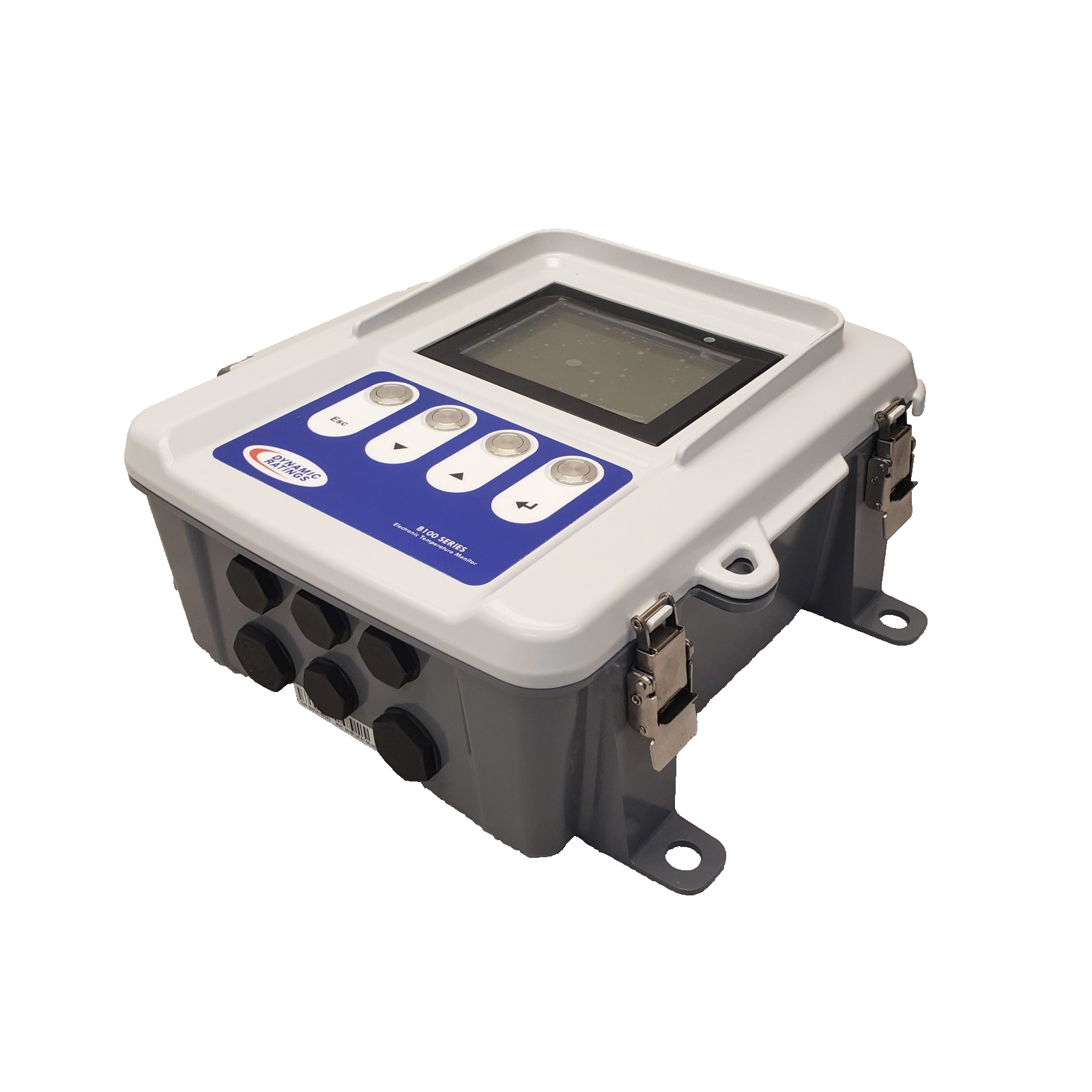 DYNAMIC RATINGS B100 Transformer Electronic Temperature Monitor (ETM ...