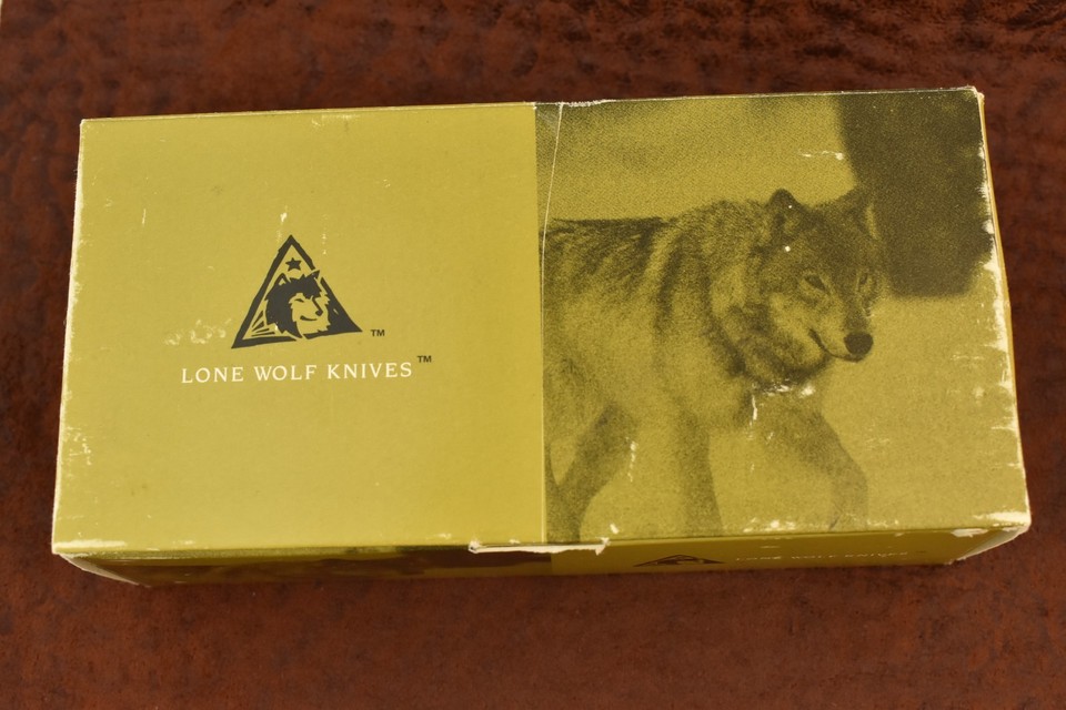 Lone Wolf Paul Knife LM11800 Paul Pocket Folder Micarta New Old Stock (27192) | eBay