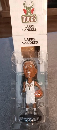 Larry Sanders Milwaukee Bucks Stadium Giveaway Bobblehead NBA Never ...